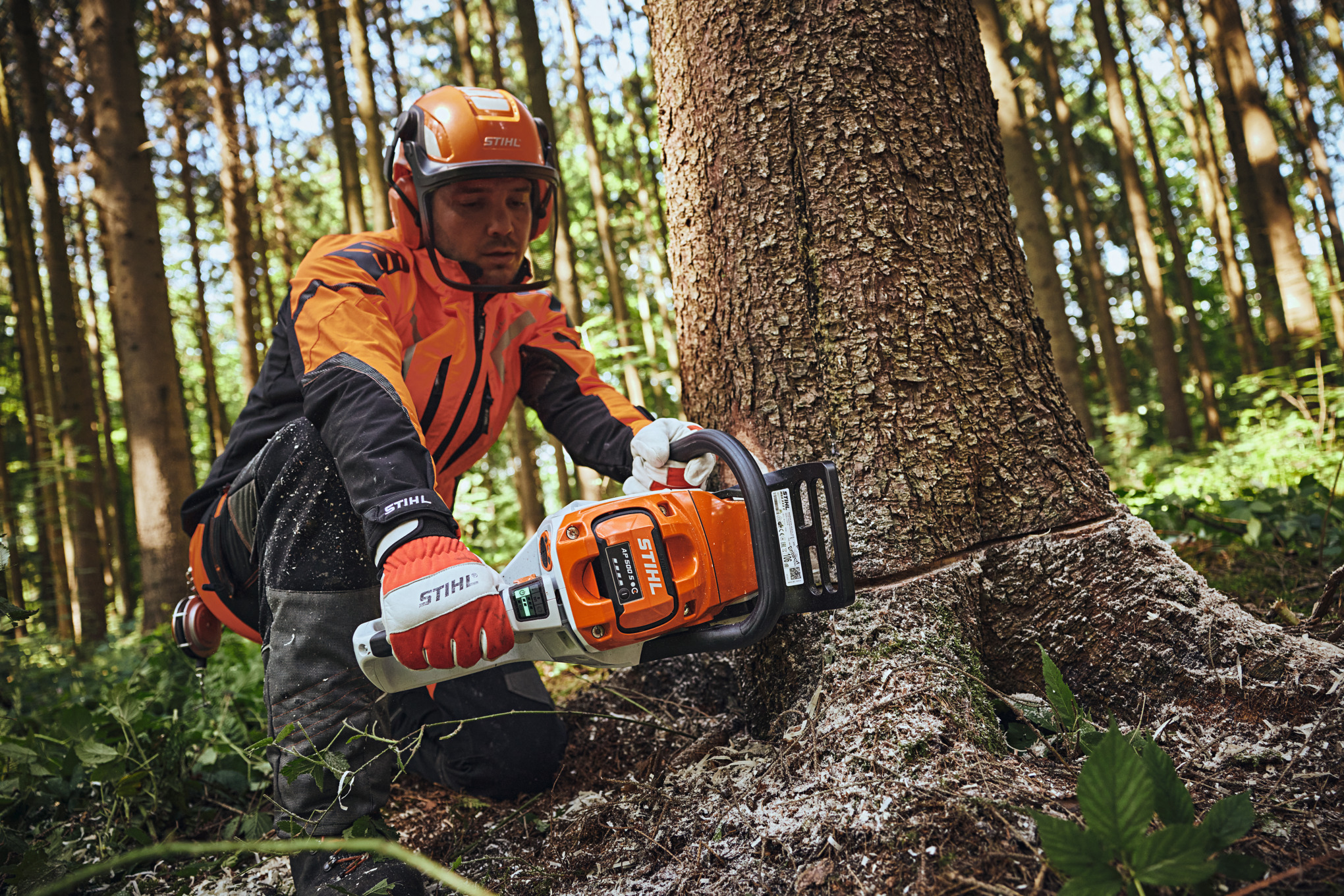 Антивибрационна система STIHL: Преглед на технологията | STIHL